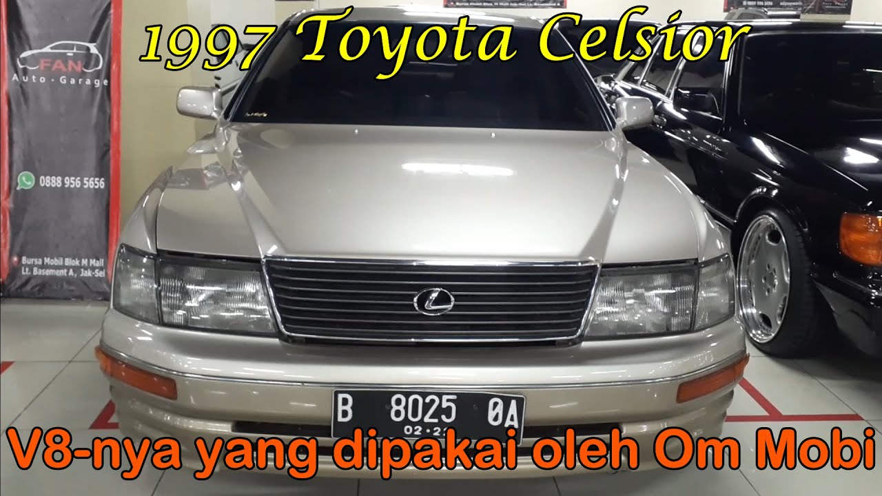 1997 Toyota Celsior (In Depth Tour) - YouTube