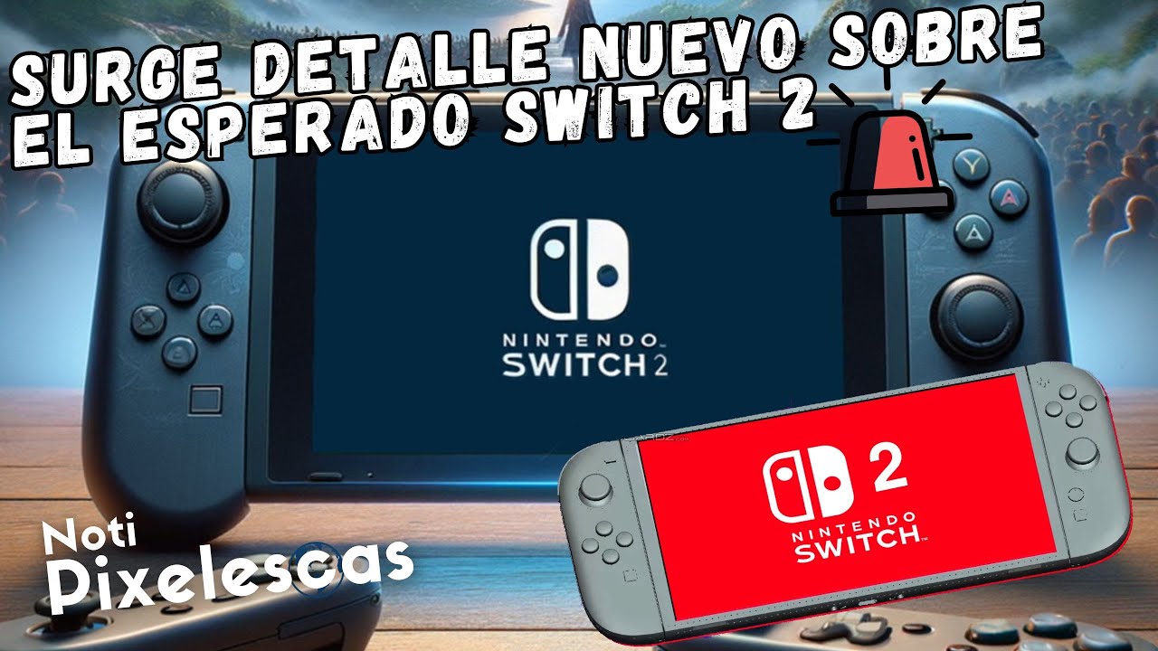 Surge detalle nuevo sobre el esperado Switch 2 - YouTube