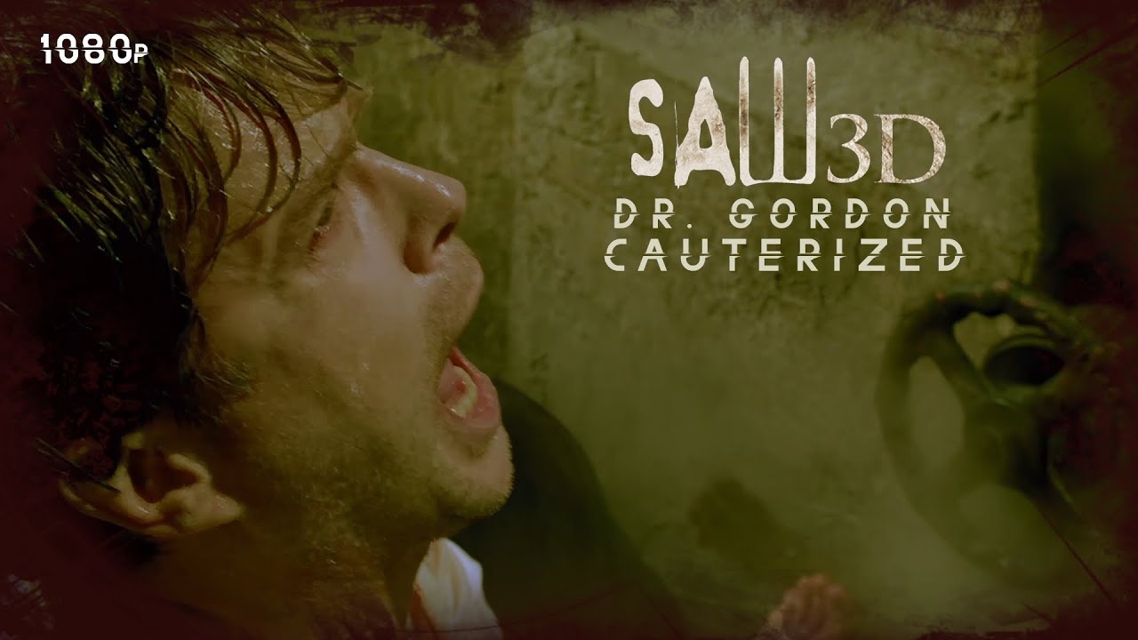 Saw 3D: The Final Chapter | Dr. Gordon Cauterized | (1080p) - YouTube