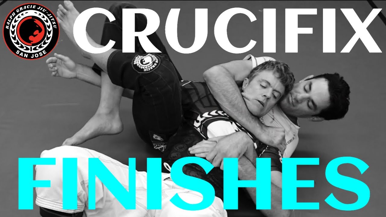Leg Triangle & Crucifix from Back Control - TECHNIQUE SERIES - YouTube