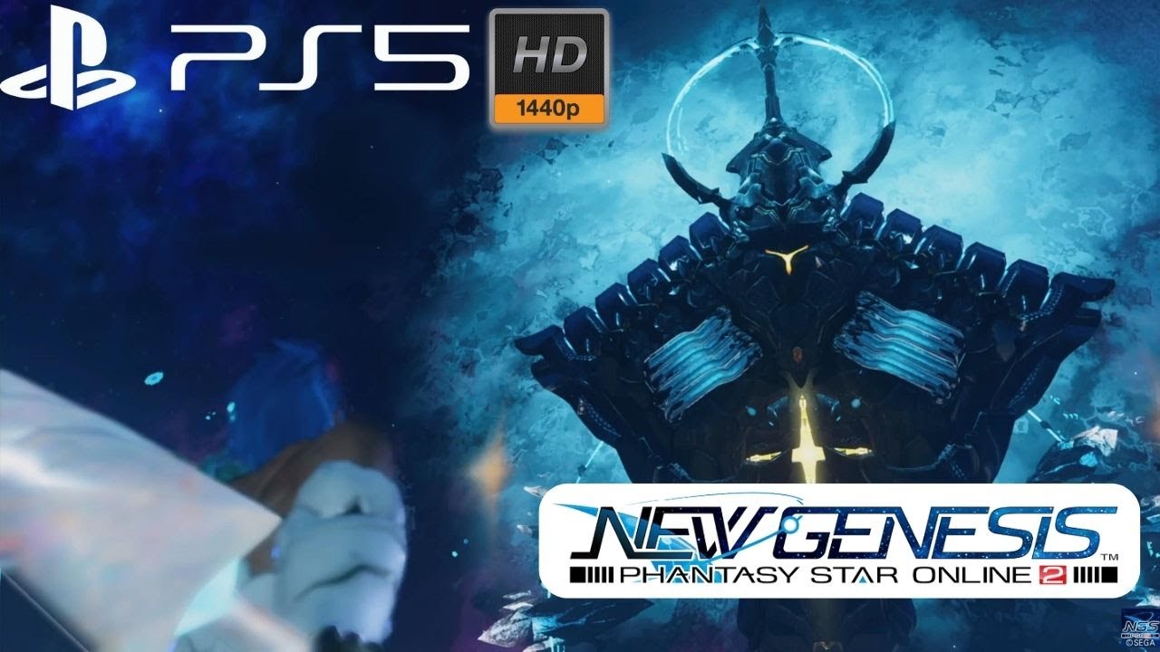 (PS5) NEW GENESIS : PHANTASY STAR ONLINE 2 - 20 Minutes Gameplay ...