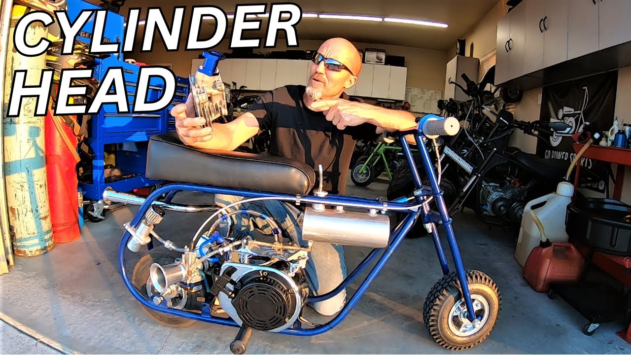 Predator 224 cylinder head VS Tillotson 225R cylinder head - YouTube