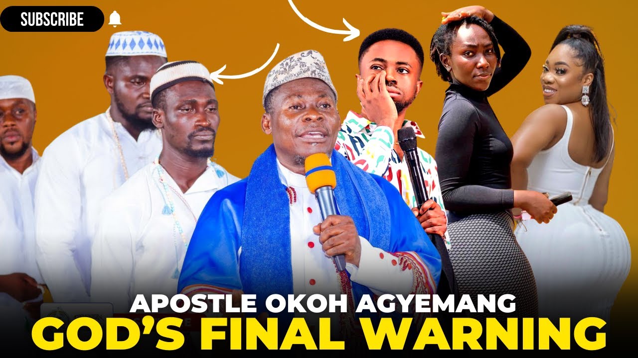 APOSTLE OKOH AGYEMANG AWURADE KOKOBO (LORD'S FINAL WARNING) - YouTube