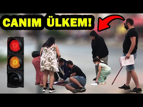GÖRME ENGELLİ YEŞİL IŞIKTA YERE DÜŞERSE - SOSYAL DENEY