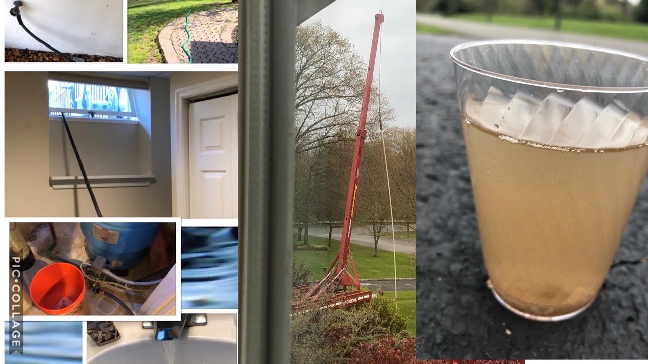 Dead Well Pump Adventure with Crane and using our Neighbors Well - YouTube