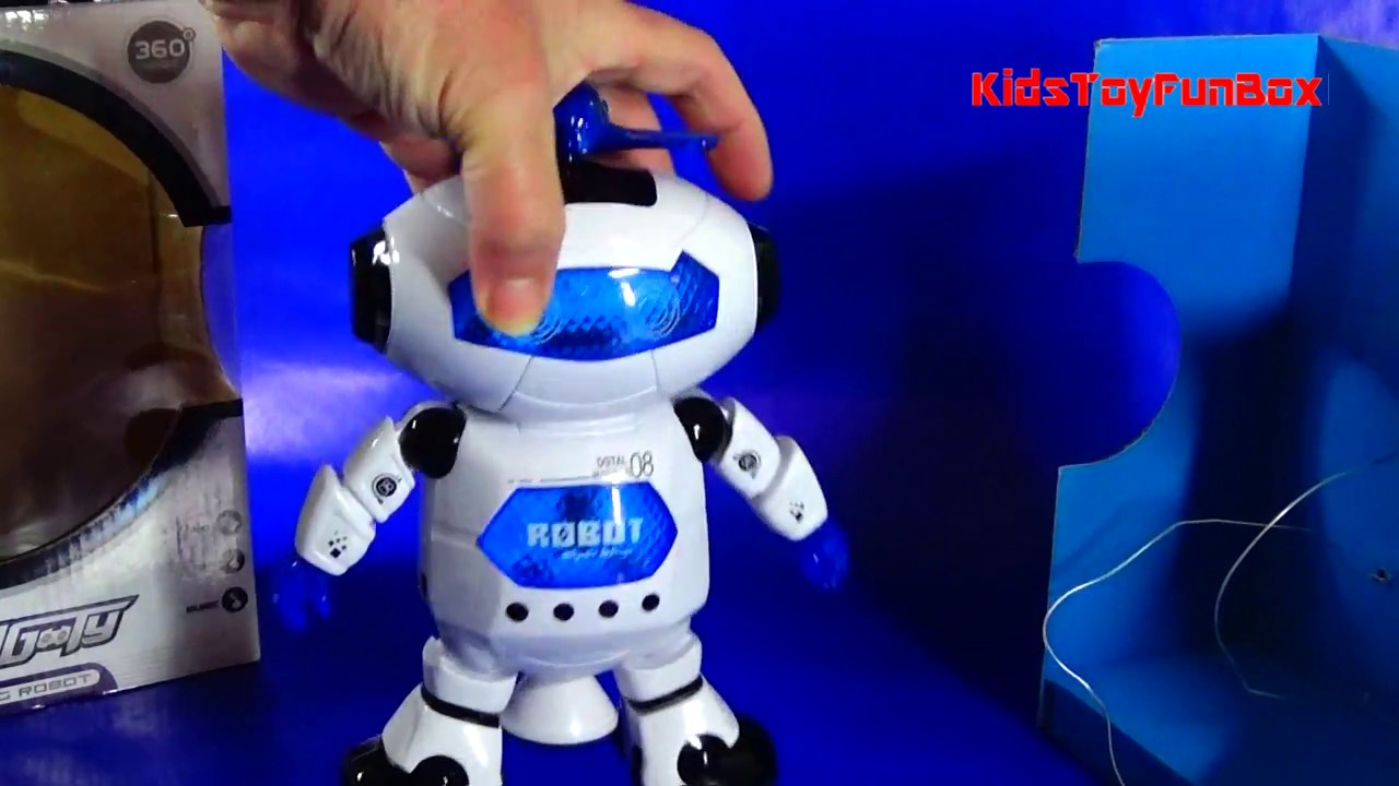 RoBoT Fun Unbox, Let The Music Begin - YouTube