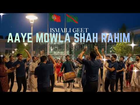Aaye Mowla Shah Rahim | FUN & ENERGETIC song | Celebrating with Jamat | Welcoming Shah Rahim