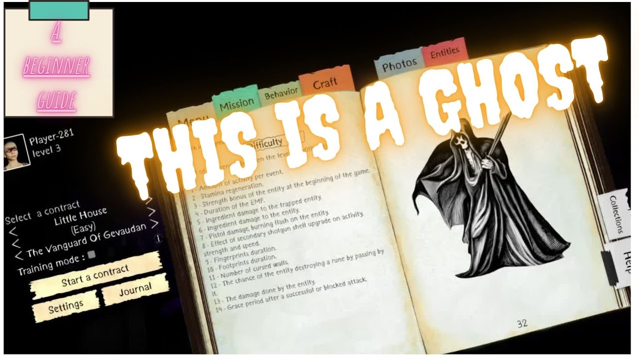 Beginners guide - This is a ghost - everything you need to know to get ...