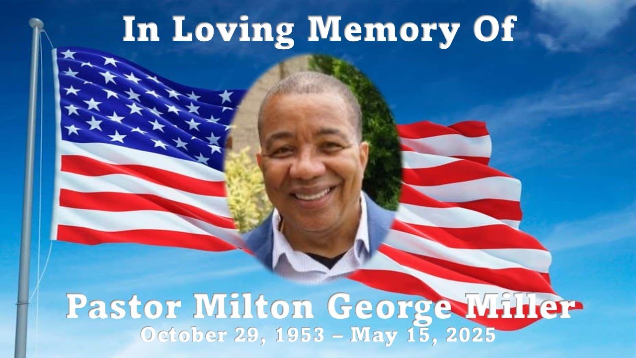 Pastor Milton George Miller - YouTube