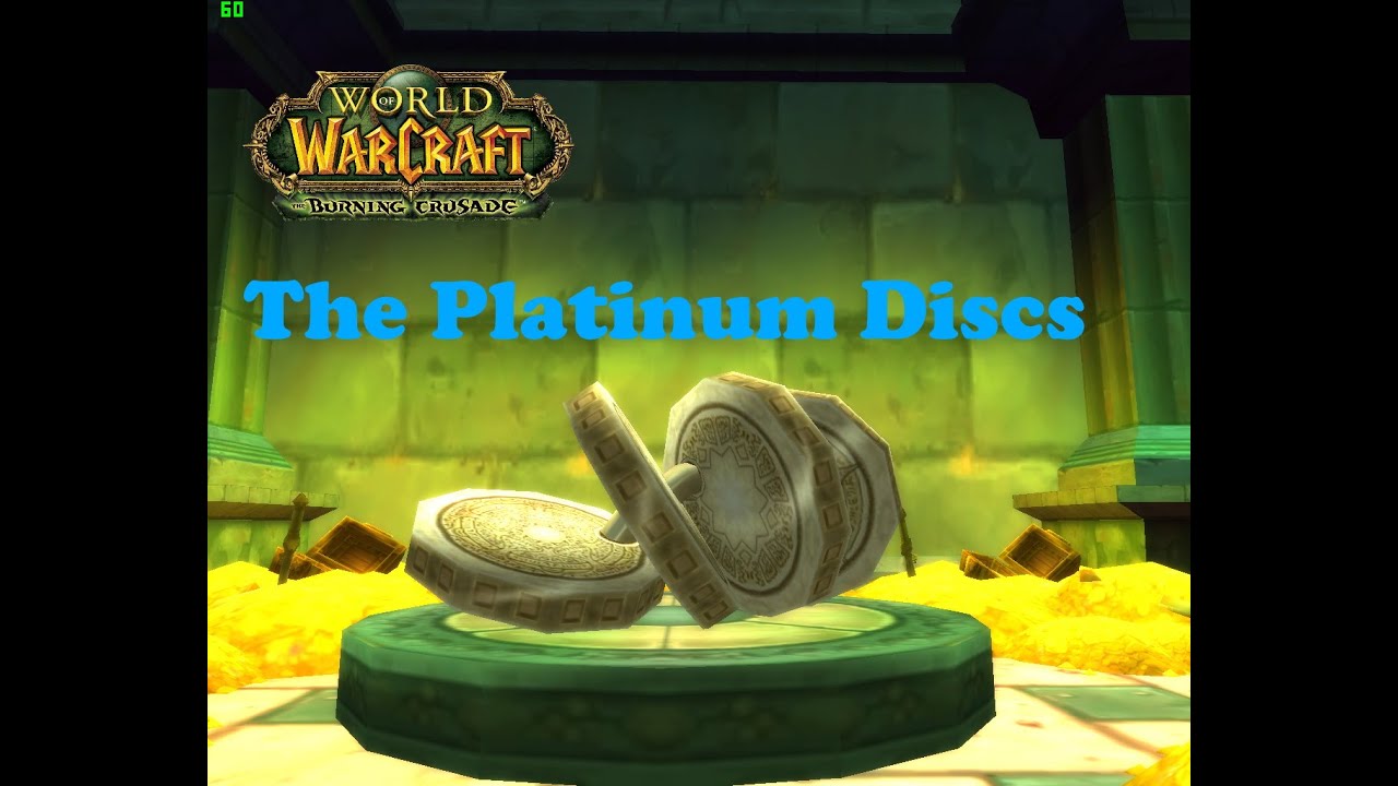 World of Warcraft. Quests - The Platinum Discs (2) - YouTube
