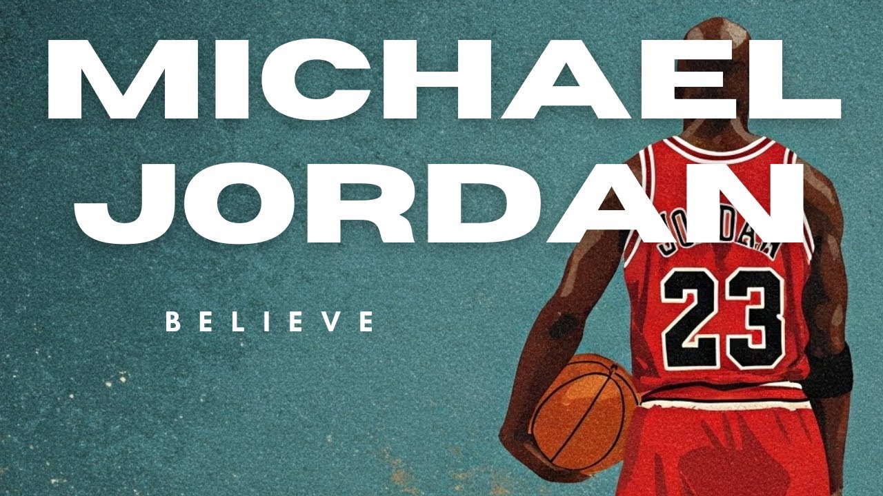 Michael Jordan - Believe #michaeljordan #goat #basketball - YouTube