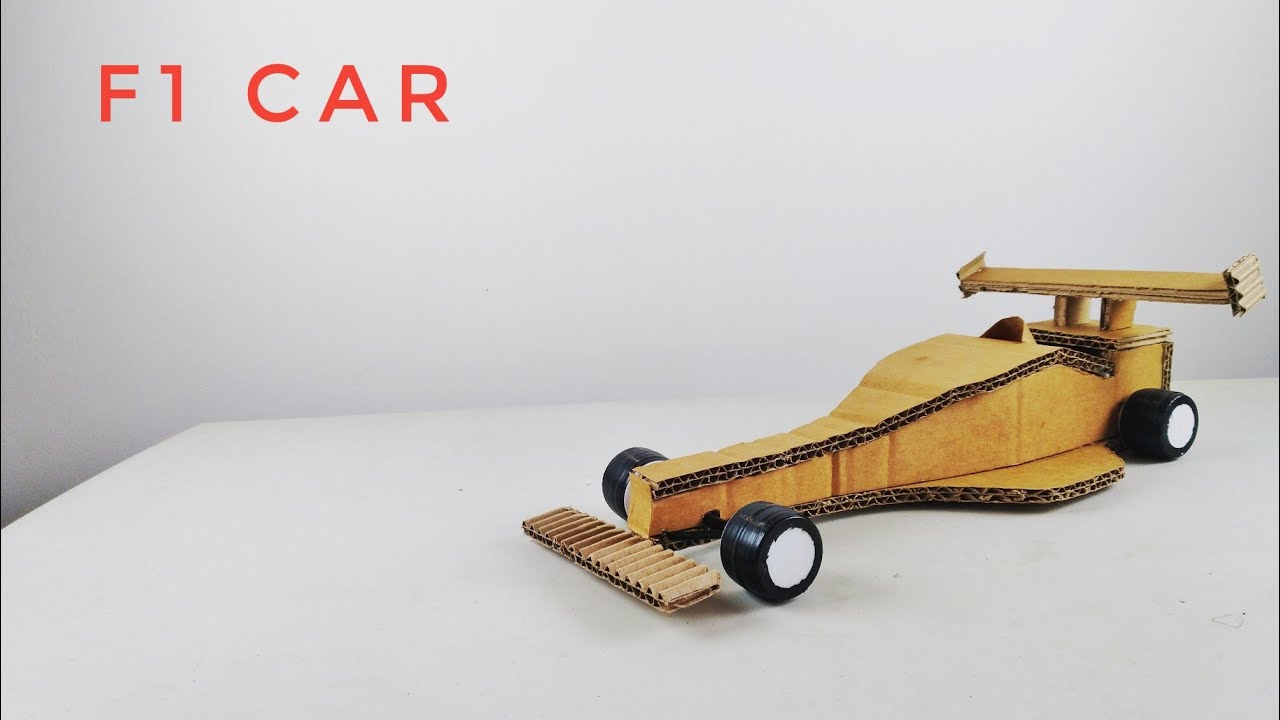 How to make F1 racing car. - YouTube