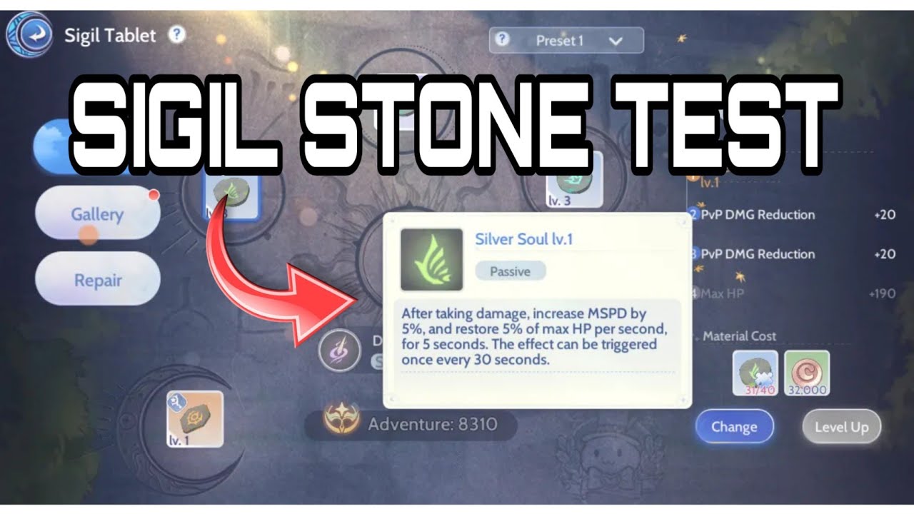 Sigil tablet test and guide - ragnarok origin global - YouTube