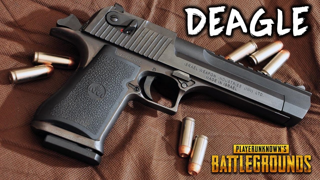 PC PUBG | DEAGLE İLE RUSH ATMAK ! - YouTube