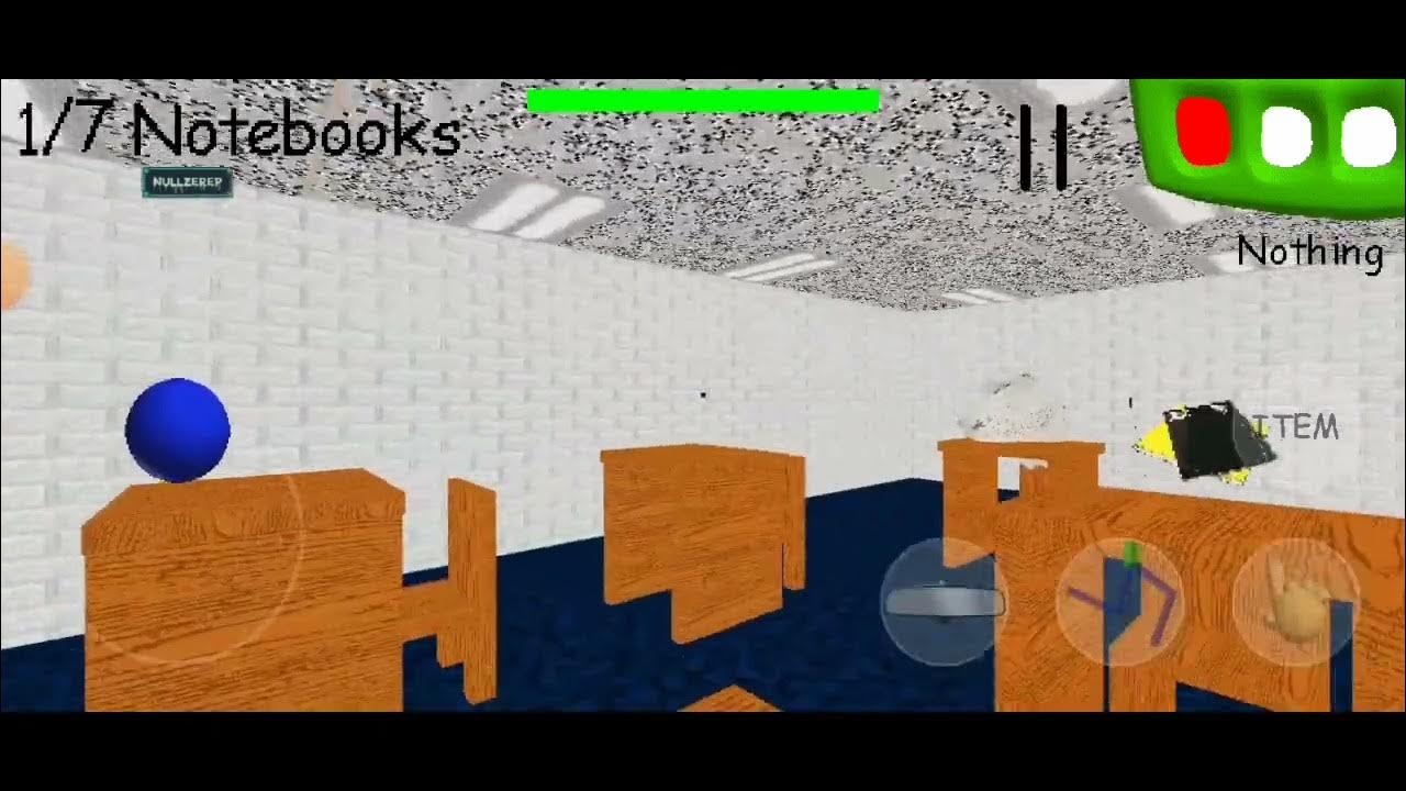 BALDI BASIC MOD MENU - YouTube