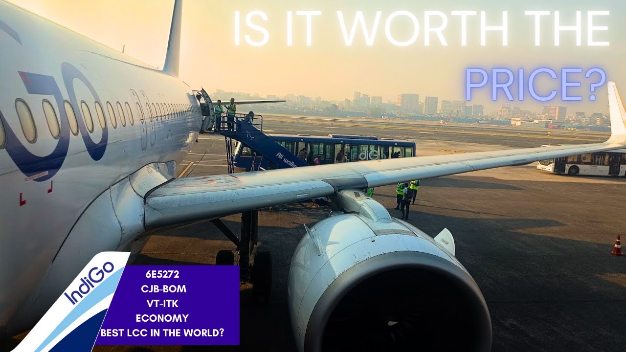 | IndiGo (ECONOMY) | Coimbatore- Mumbai| Airbus A320neo | VT-ITK| 6E ...
