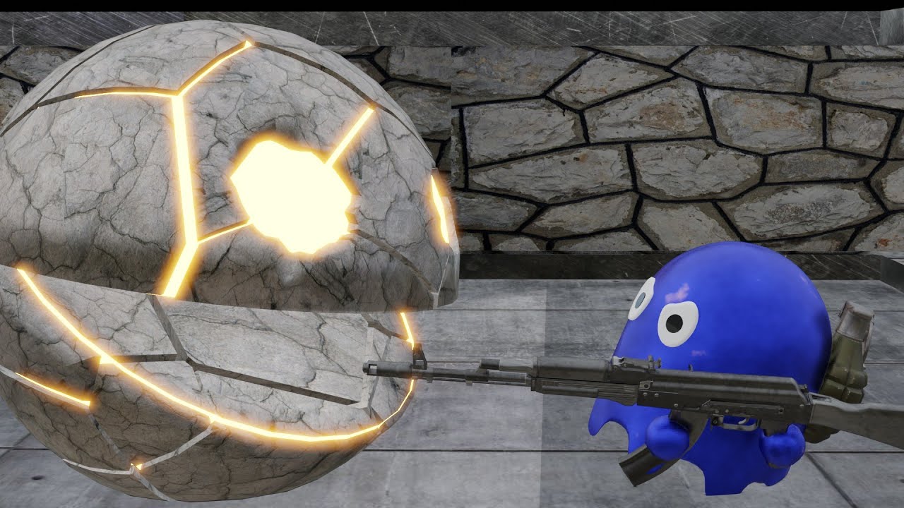 Monster Pacman VS Ghost - YouTube