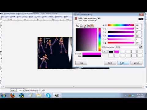 How to Make an OpenBOR Character in Basic part 1 - YouTube