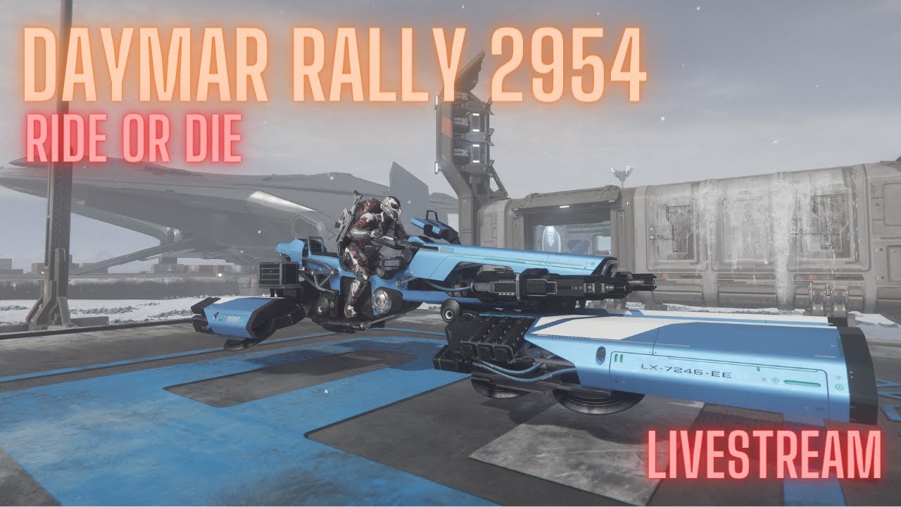 Daymar Rally 2954 - Ride or Die! - YouTube