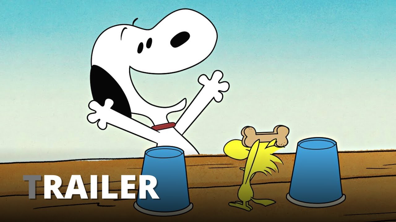 LE AVVENTURE DI SNOOPY - Stagione 3 | Trailer italiano della serie ...