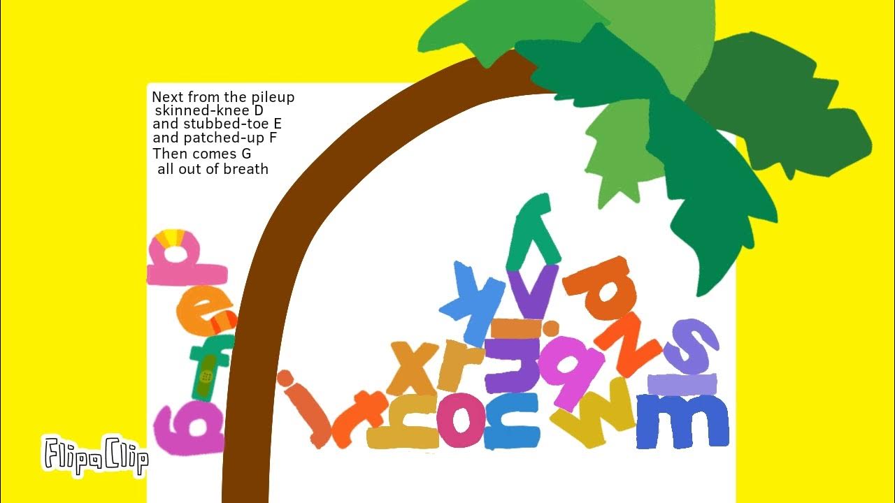 Chicka Chicka Boom Boom Story - YouTube