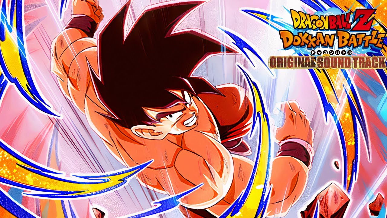 Dragon Ball Z Dokkan Battle OST - LR STR Saiyan Saga Goku Kaioken Intro ...