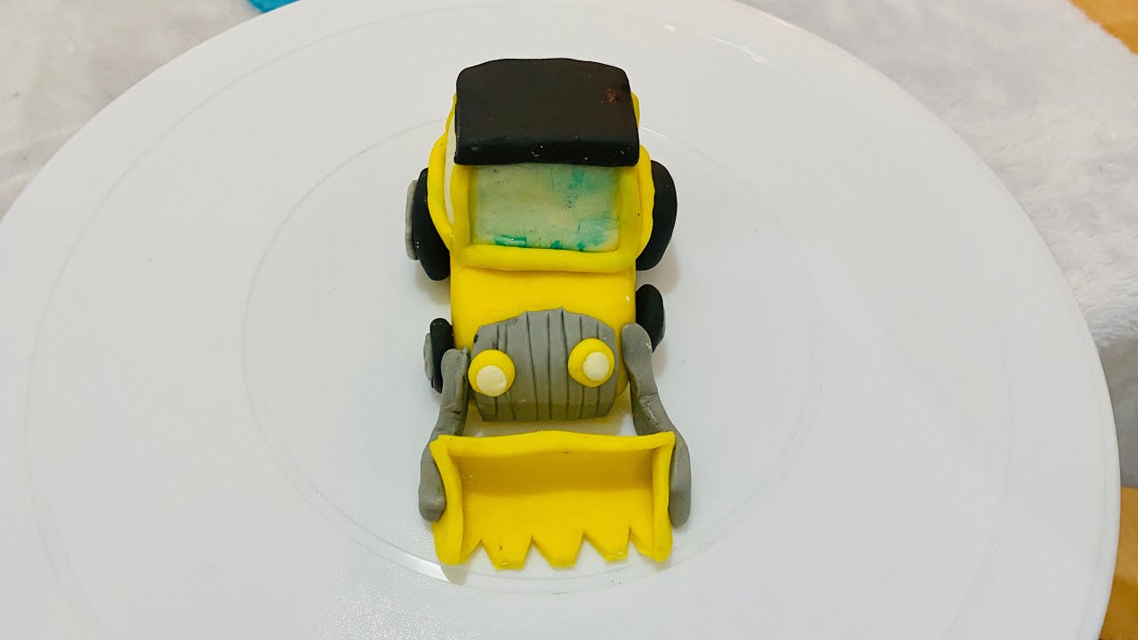 FONDANT DIGGER | FONDANT EXCAVATER | FONDANT BUILDERS CAKE TOPPER ...