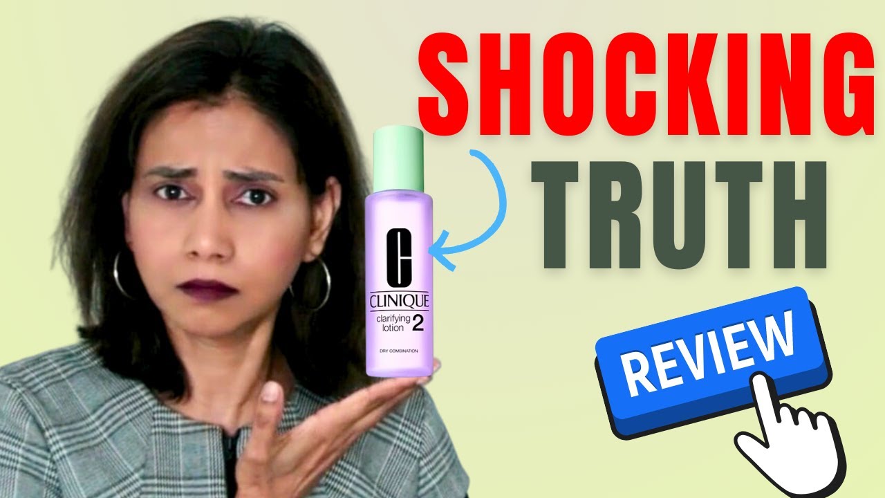Unveiling Clinique Clarifying Lotion 2: Not What I Expected! - YouTube