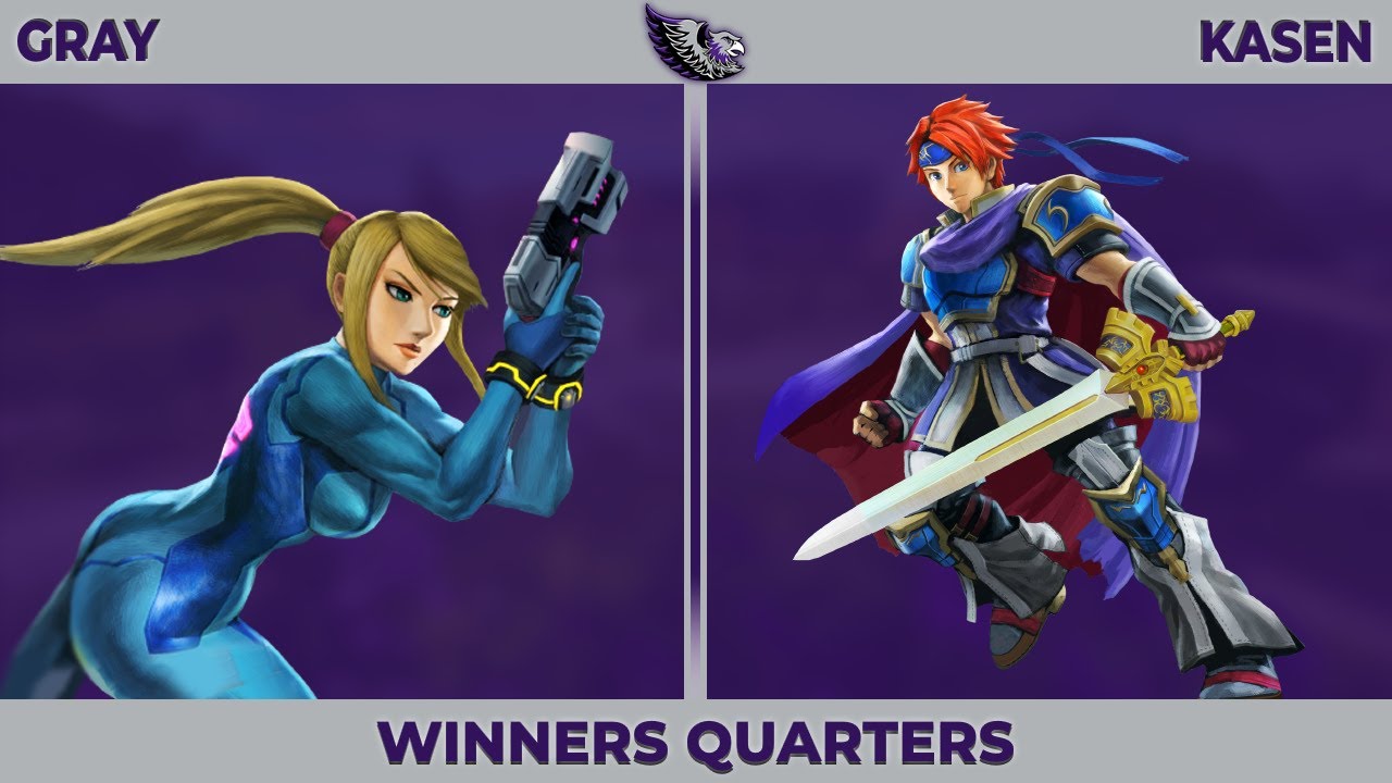 Gray (Zero Suit Samus) vs Kasen (Roy) - Warhawk Rumble Returns Winners ...