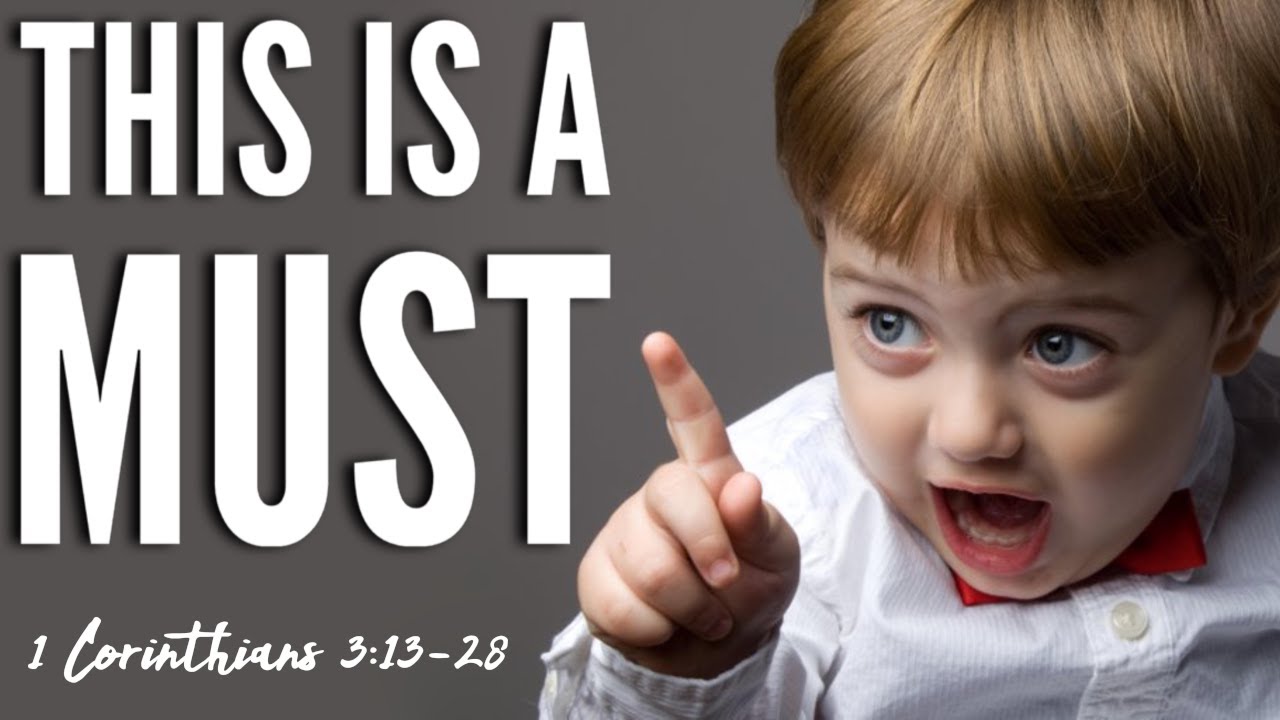 This Is A Must! - 1 Corinthians 3:18-23 - Pastor Kevin Mugi - Wednesday ...