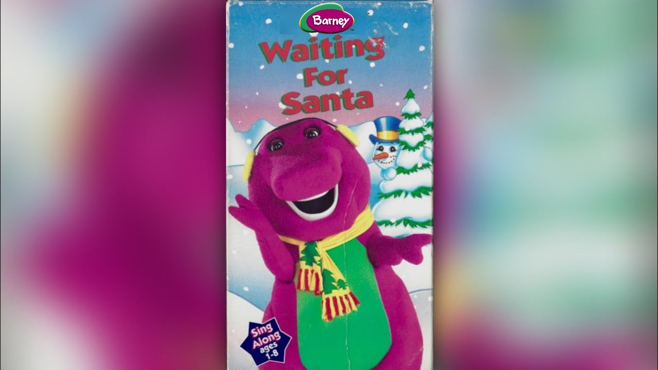 Barney: Waiting for Santa (1990) - 2006 VHS - YouTube