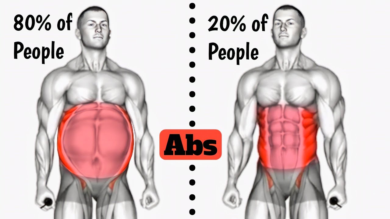 8 Best ABS workout for Stomach | - YouTube