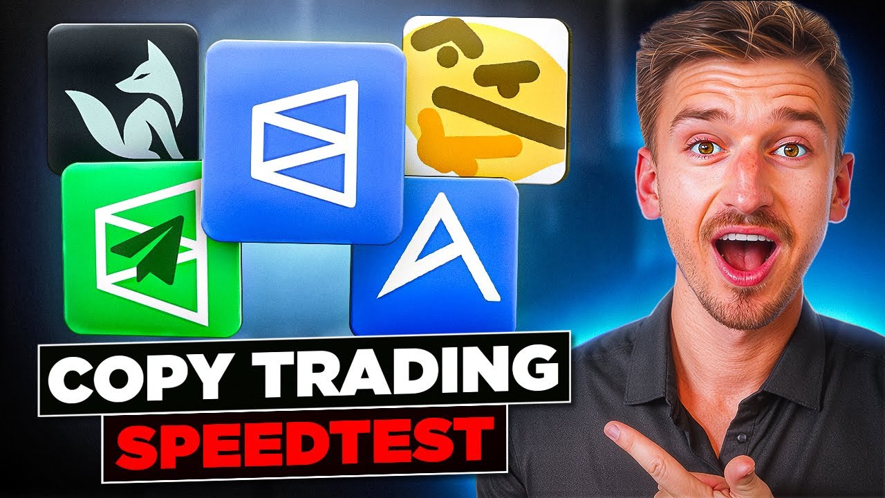 The Ultimate Copy Trading Bot Speed Test on POLYMARKET - YouTube
