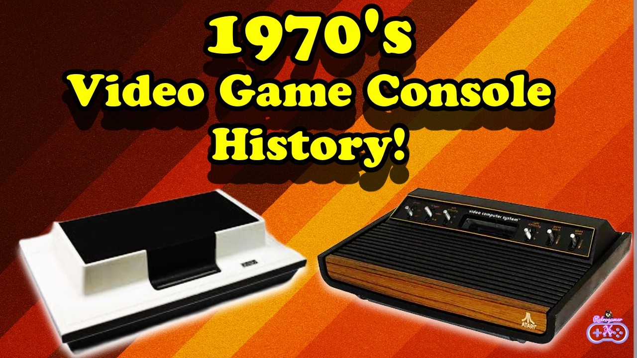 The Complete History of 1970s Video Game Consoles | Full Documentary ...
