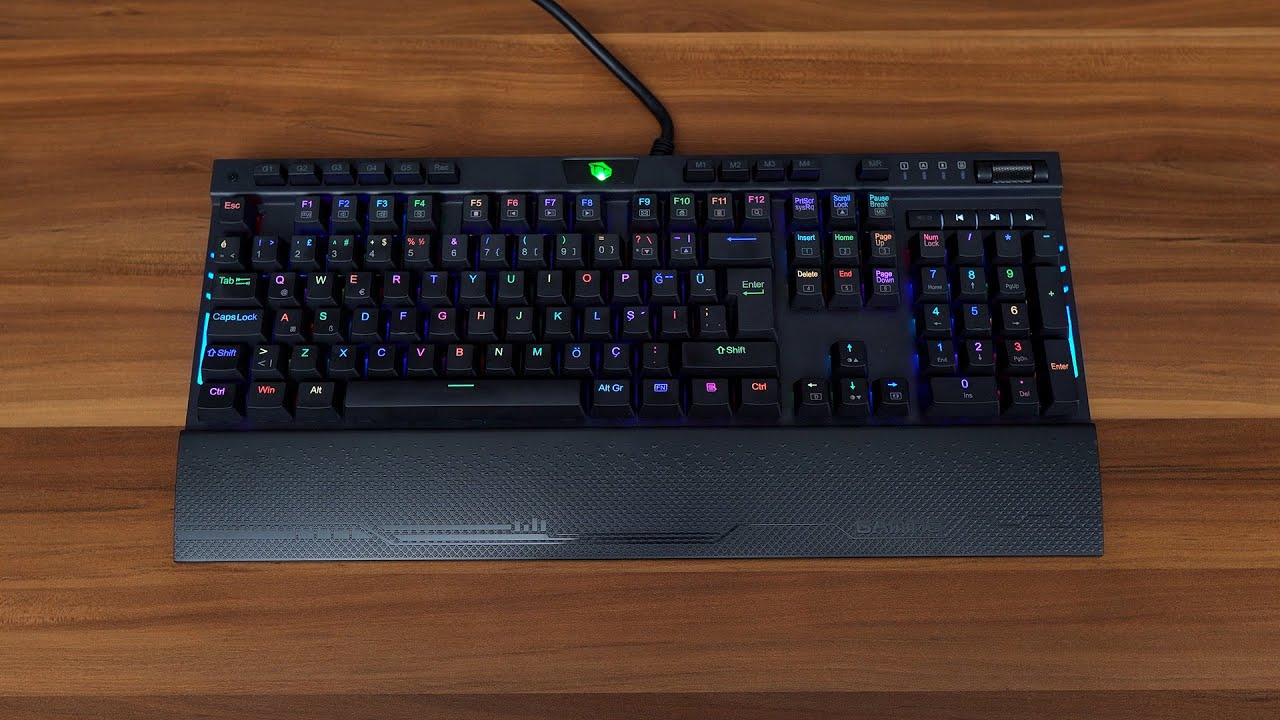 Monster Pusat K3 Pro Mekanik Klavye İncelemesi - YouTube