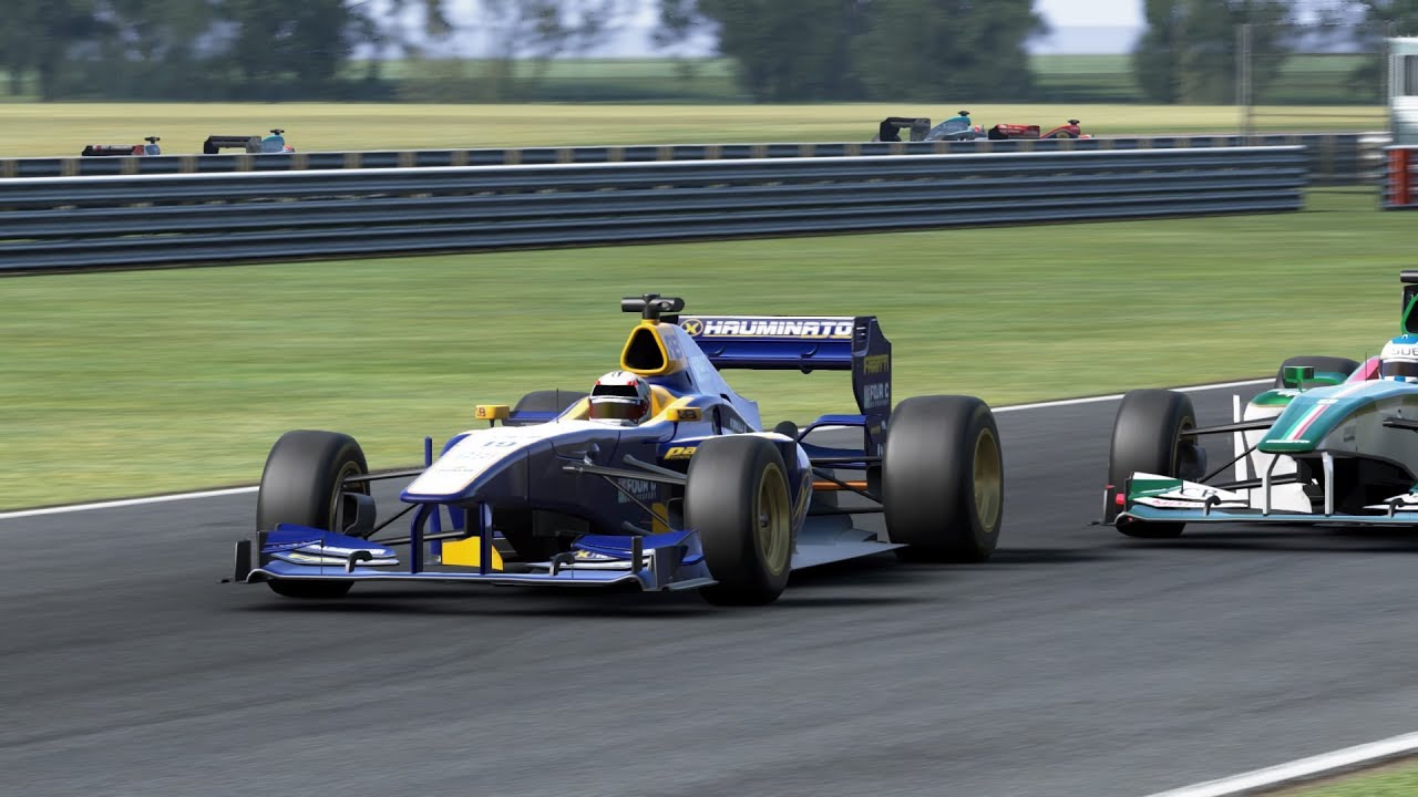 Project Cars：Snetterton 300：Formula-B：Race 7Laps:A.I 100 - YouTube