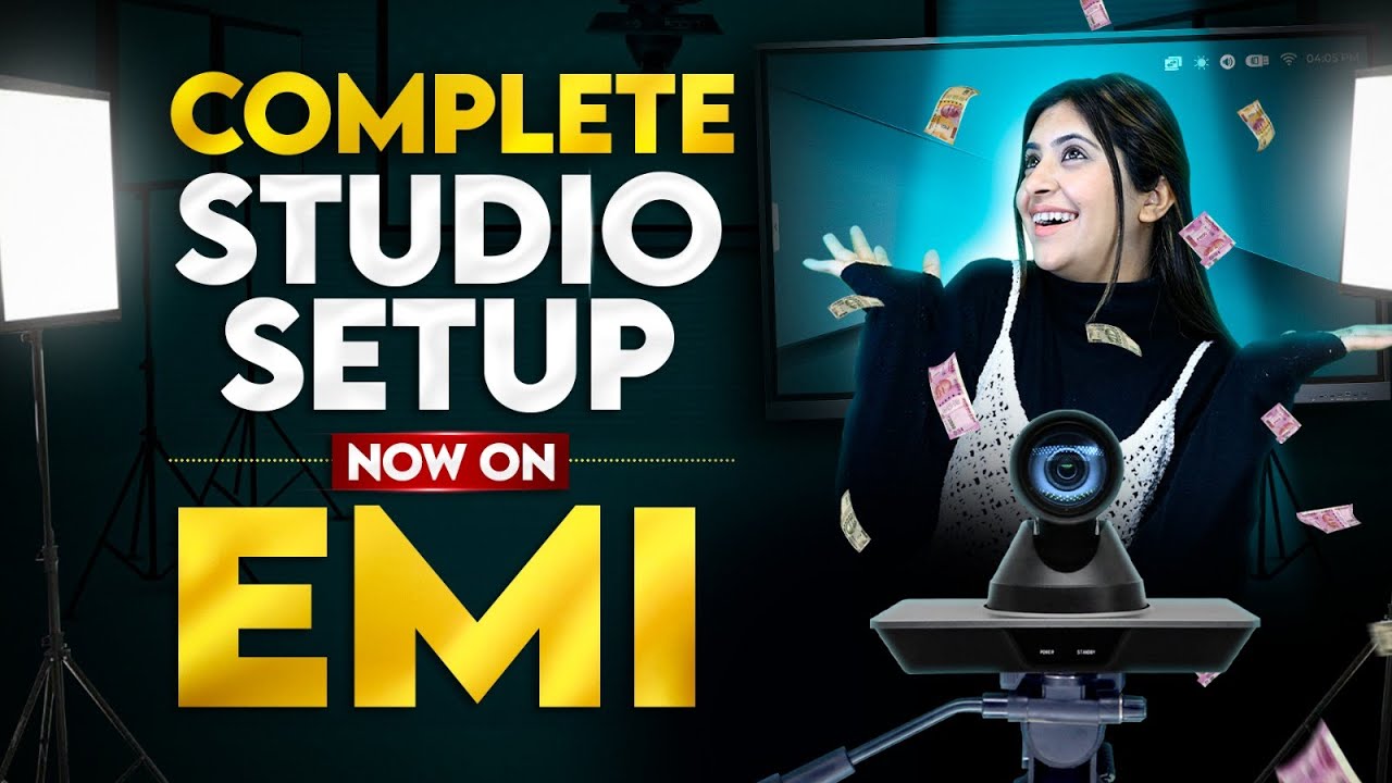 How to Buy Studio Setup on EMI | Digital Board on EMI ...