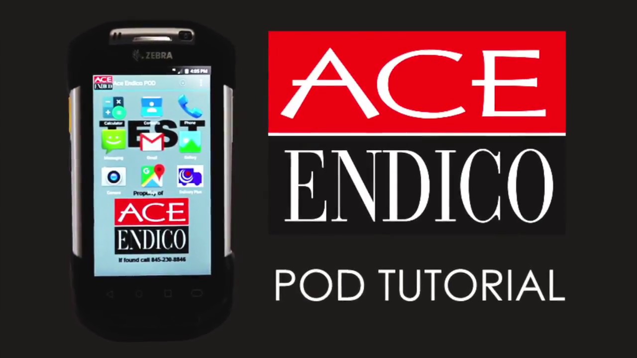 Ace Endico POD Tutorial - YouTube