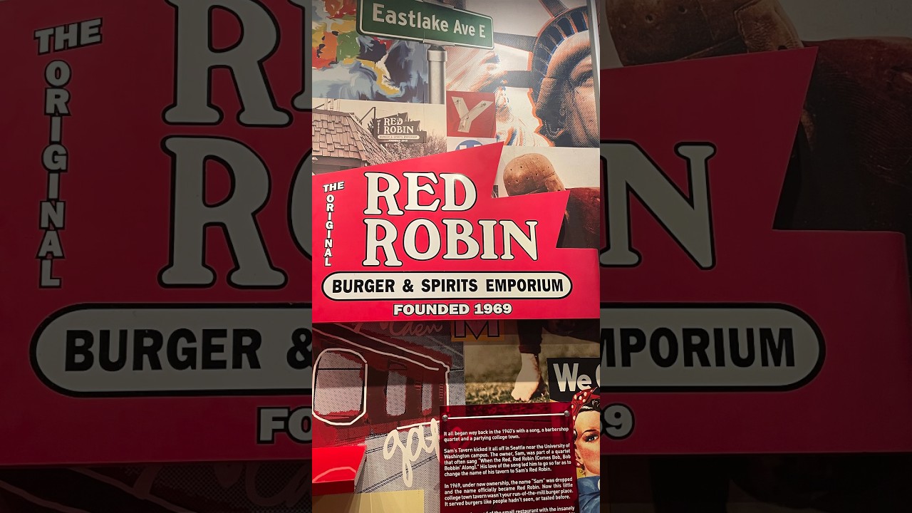 Bacon Cheeseburger | Red Robin - YouTube