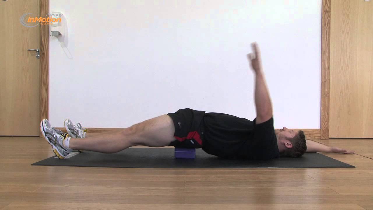 How to use a Therapy in Motion Yoga block - YouTube