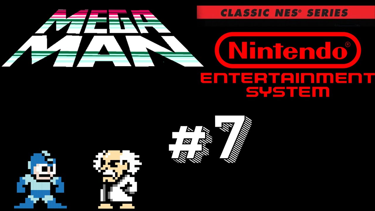 Mega Man - NES - Playthrough Part 7 - YouTube