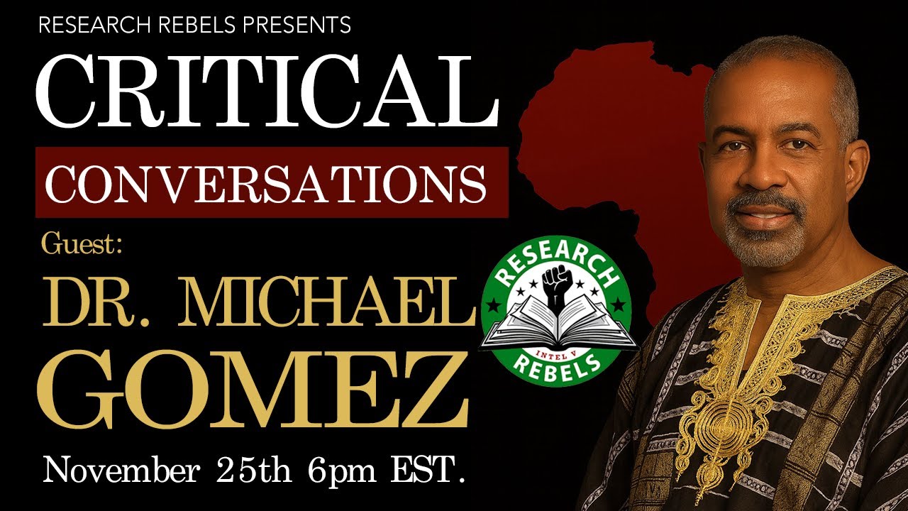 Exploring History, Blackness, and Identity with Dr. Michael A. Gomez ...