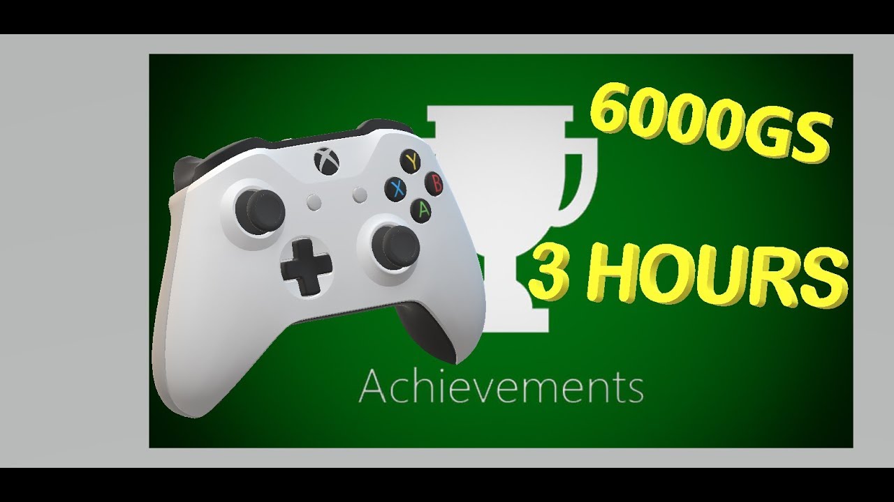 6000 Gamerscore In 3hours Xbox Achievements With 30min Games YouTube 6000-gamerscore-in-3hours-xbox-achievements-with-30min-games-youtube