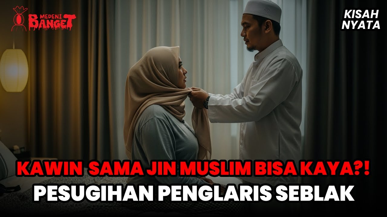 GEMPAR !!! KAWIN SAMA JIN MUSLIM DI JAMIN KAYA ?! PELAKU RITUAL ...