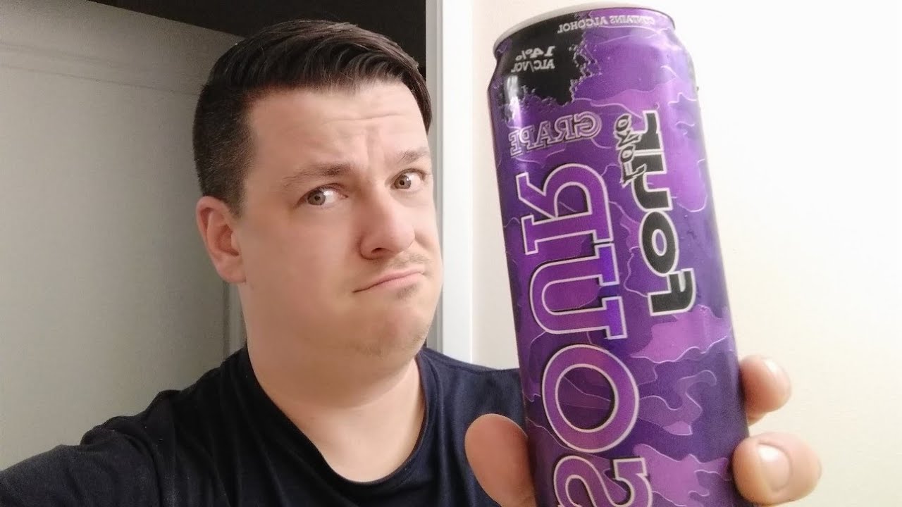 FOUR LOKO SOUR GRAPE - YouTube