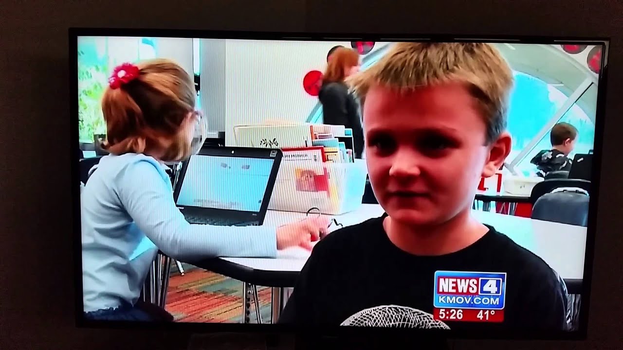 Sappington School Library Grant 2015 - KMOV St. Louis - YouTube