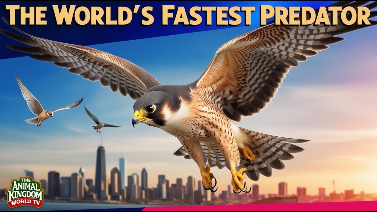 The Peregrine Falcon: The World's Fastest Predator | The Animal Kingdom ...