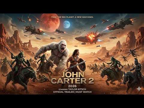 🎬 JOHN CARTER 2 (2026) 🚀🏜️