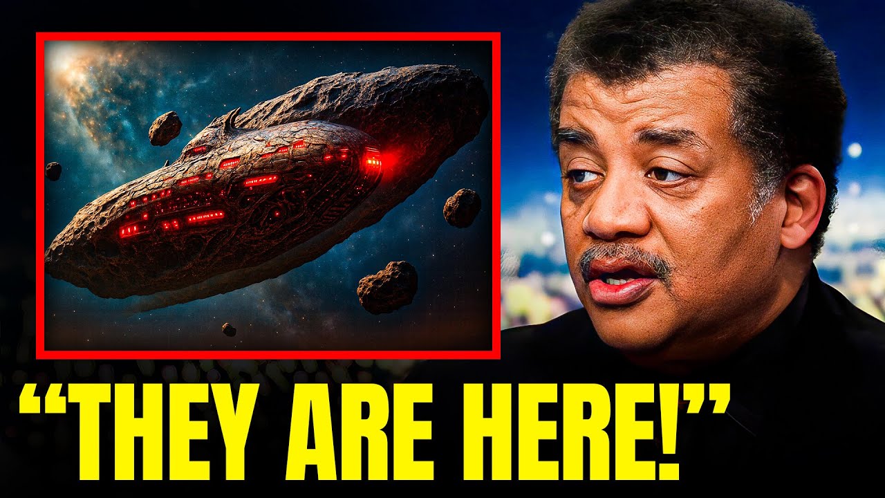 Neil DeGrasse Tyson: "3I/ATLAS Has Suddenly Returned And It's Not Alone ...