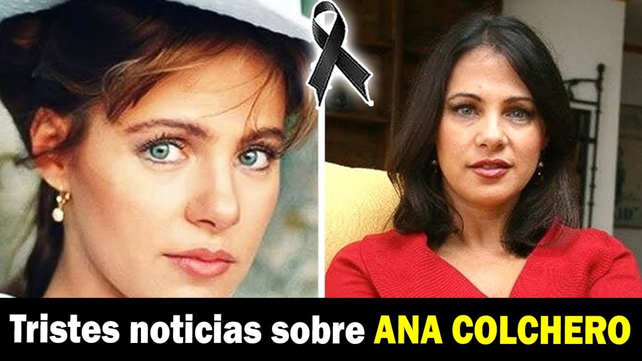 La Vida y El Triste Final de Ana Colchero - Protagonista de "Alondra ...